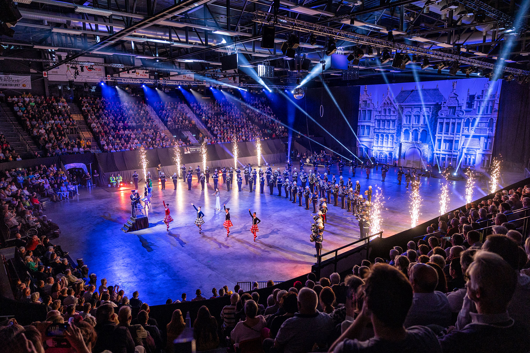 Internationale Taptoe Belgie - Ultrasound Productions
